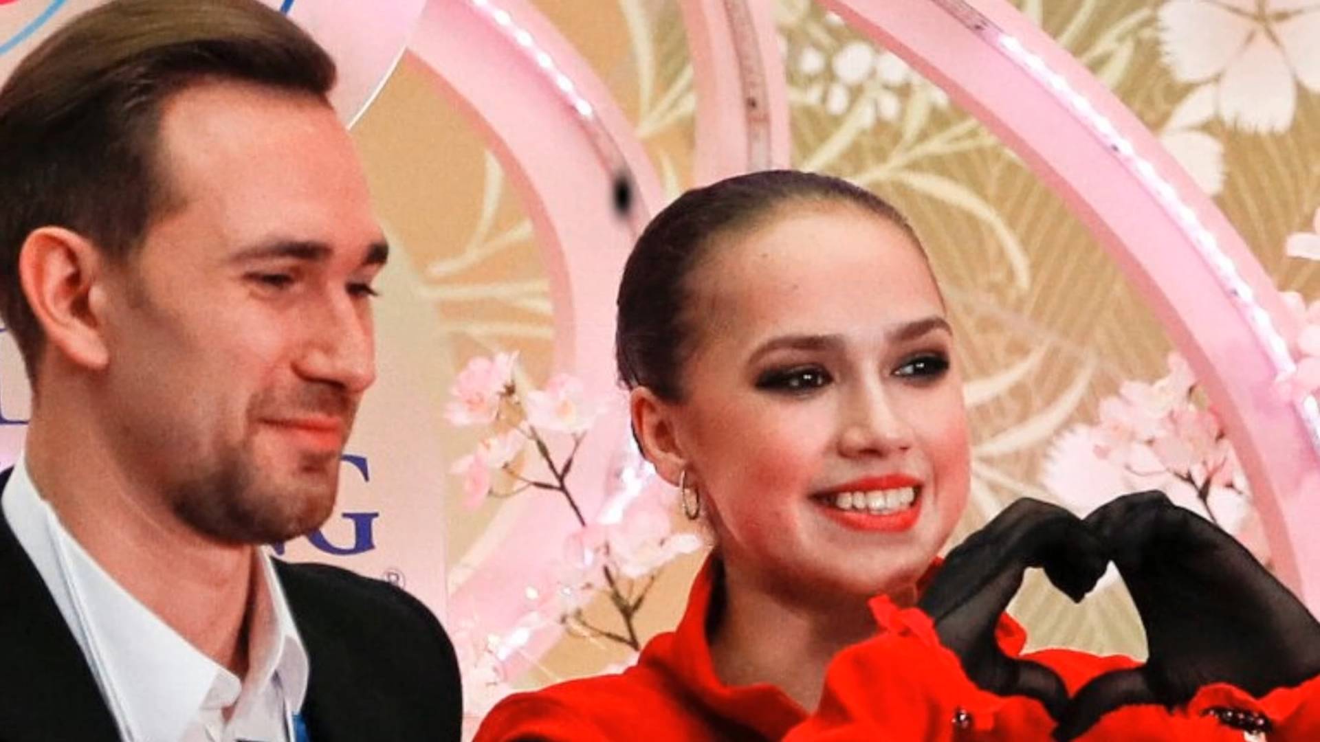 «Зенит» чемпион. Мария Бутырская и Камила Валиева.
