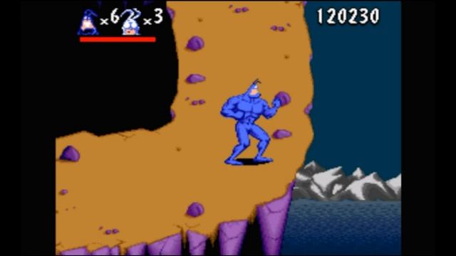 Super Nintendo (Snes) 16-bit The Tick Chapter 8 Прохождение