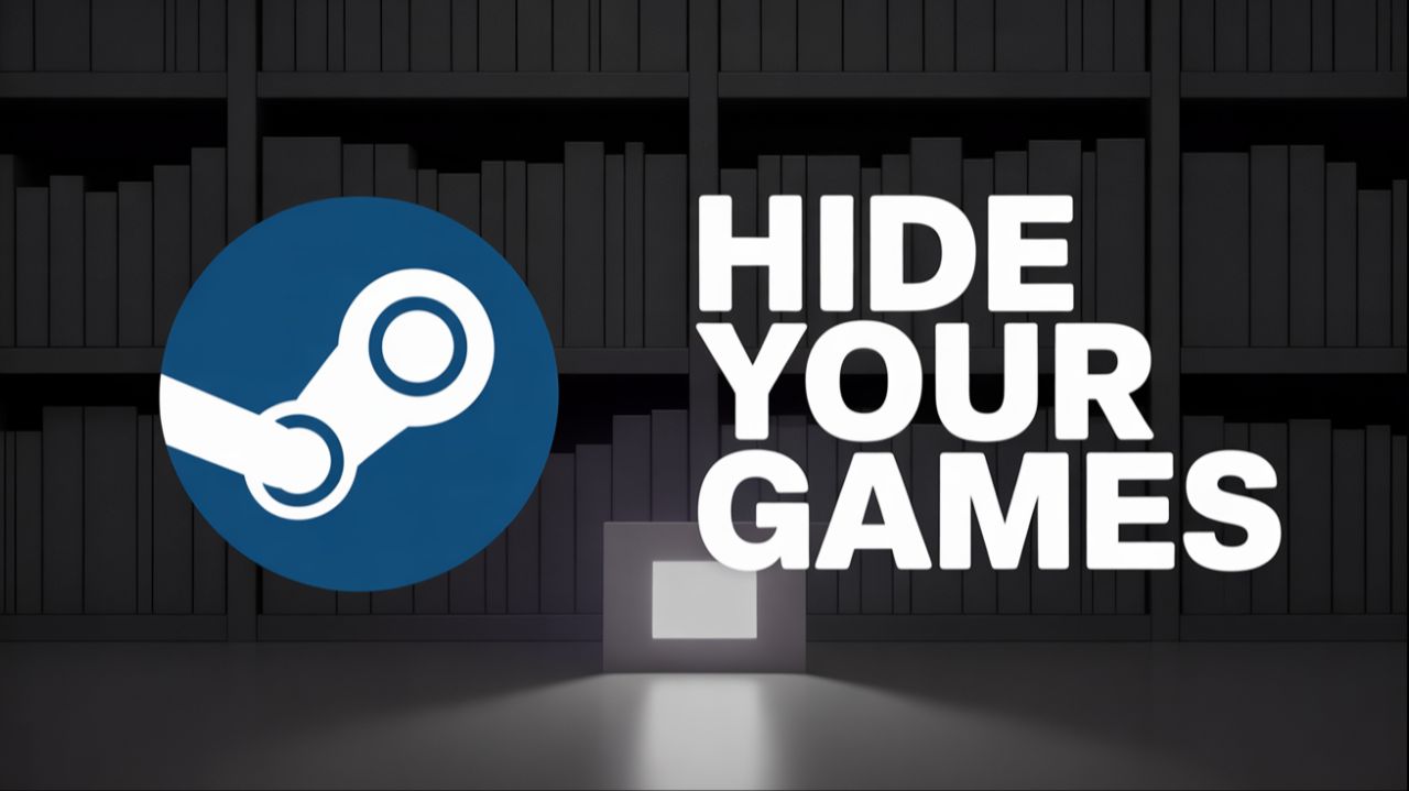 Как скрыть и найти скрытую игру в Steam