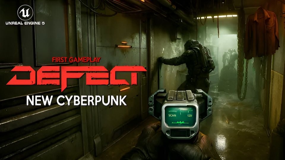 DEFECT игра Трейлер 4к