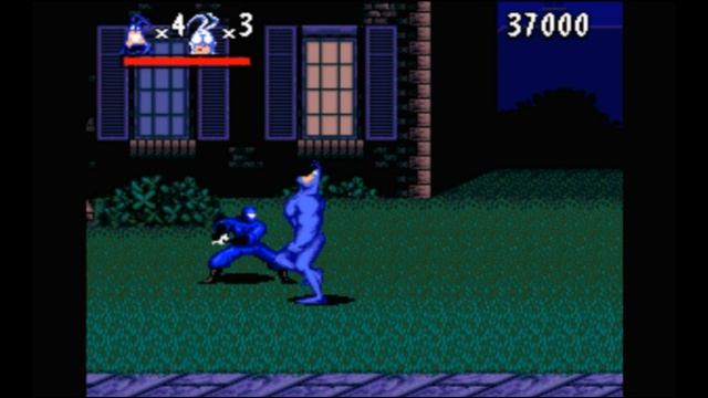 Super Nintendo (Snes) 16-bit The Tick Chapter 2 Прохождение