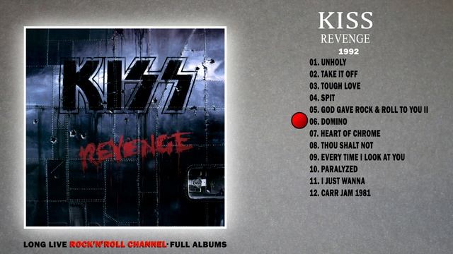 KISS Revenge 1992 Full Album