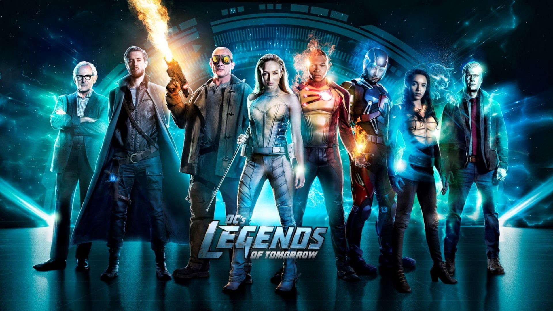 Сериал Легенды завтрашнего дня - 3 сезон / DC`s Legends Of Tomorrow