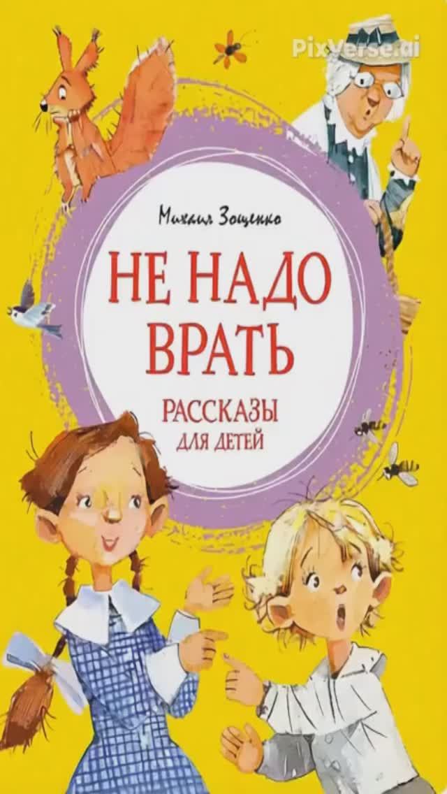 Буктрейлер ""Не надо врать"  М. Зощенко