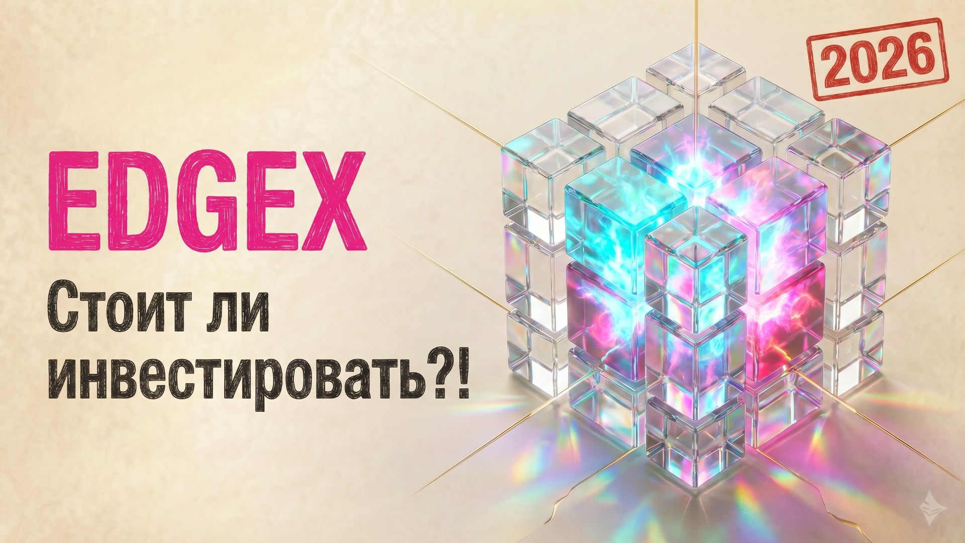 2026 EdgeX: Стоит ли инвестировать?!