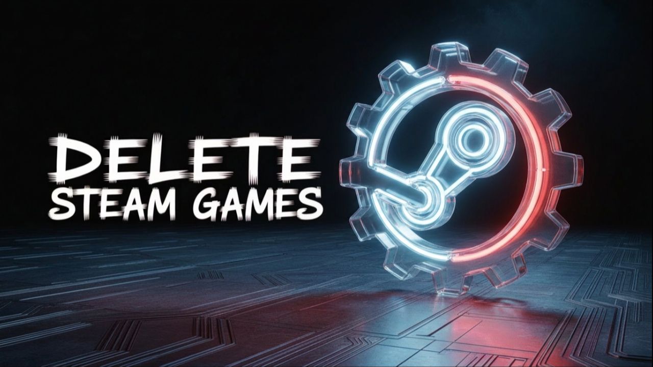 Как удалить игру со своего аккаунта в Steam | Два способа