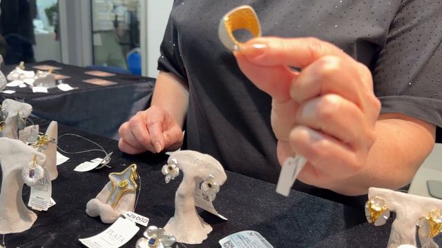 Украшения из серебра Plata: сатинирование, чернение, золочение