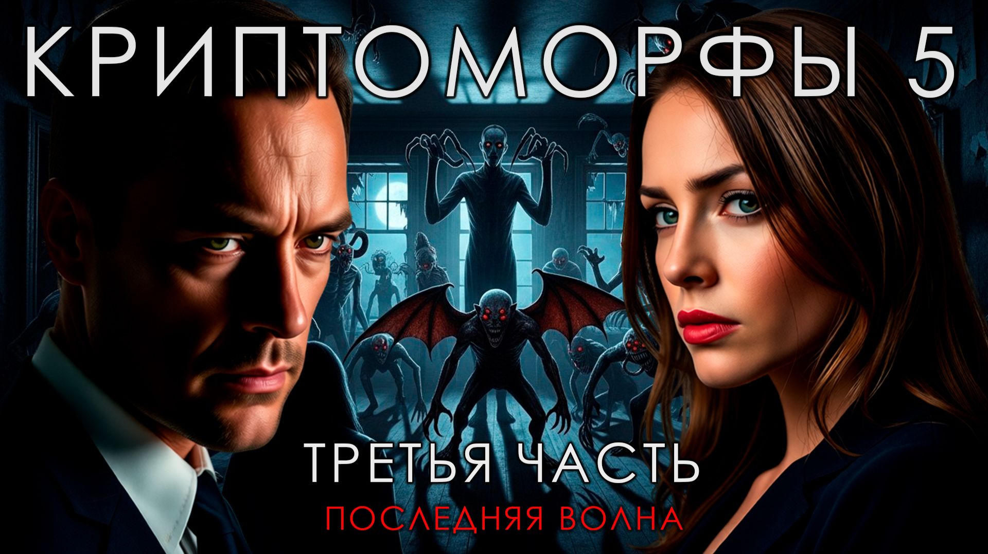 КРИПТОМОРФЫ 5 | ТРЕТЬЯ ЧАСТЬ | ПОСЛЕДНЯЯ ВОЛНА