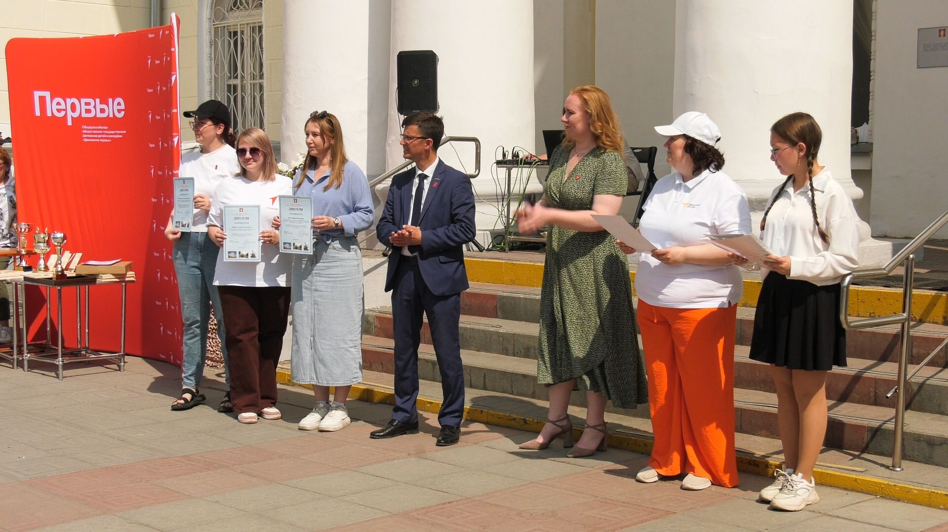 В Копейске прошел слет молодежных объединений