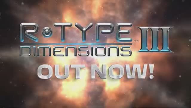 R-Type Dimensions III — трейлер к запуску PS5 Games