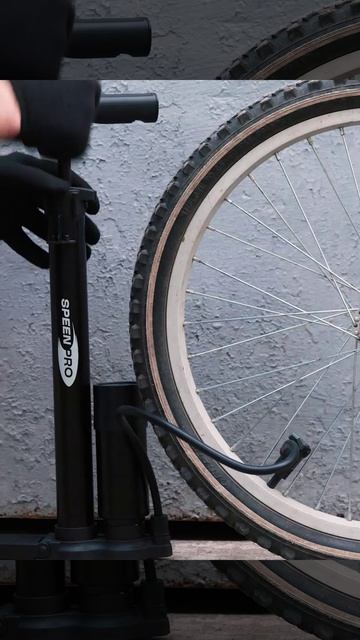 SpeenPro Насос для велосипеда nasos_veloчерный