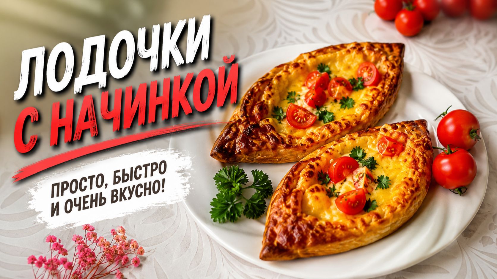 ВКУСНЕЙШИЕ ЛОДОЧКИ!!! Из дрожжевого, слоеного ТЕСТА!!!👍🏻👍🏻👍🏻