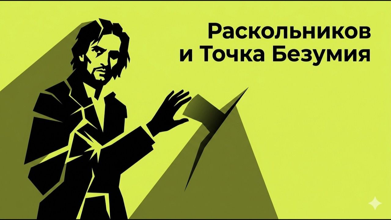 Разбор- Раскольников и Точка Безумия