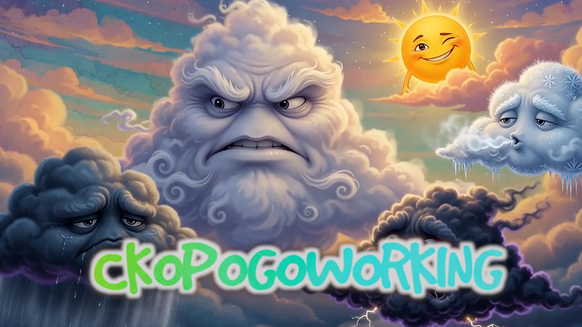 ПРО ПОГОДУ итальянская скороговорка