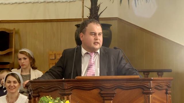 Богослужение в церкви Благодать 28.04.2019 Вечернее служение