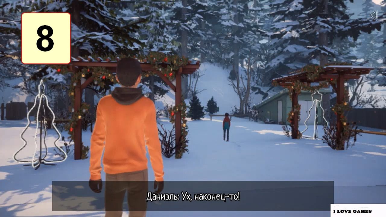 Прохождение ►Life Is Strange 2◄【• Выпуск• #8】