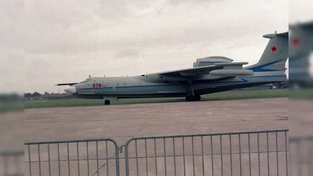 А-40--самый большой самолёт-амфибия в мире, создан в России и забыт.