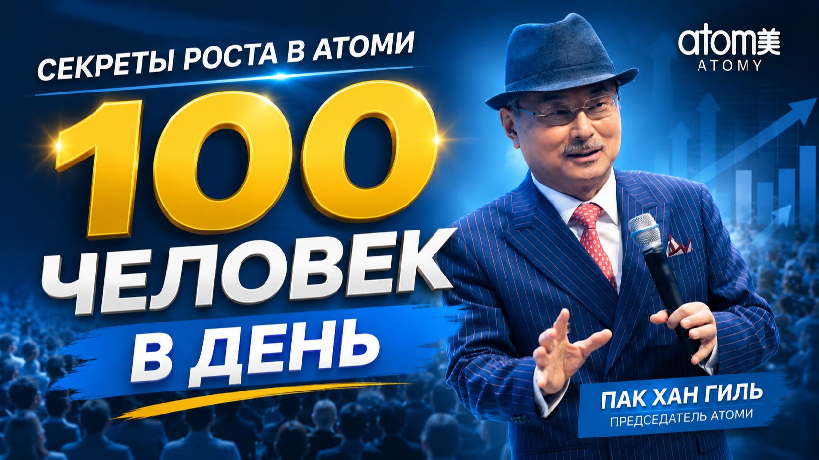Ваша МЕЧТА должна быть едва осуществима. Пак Хан Гиль.