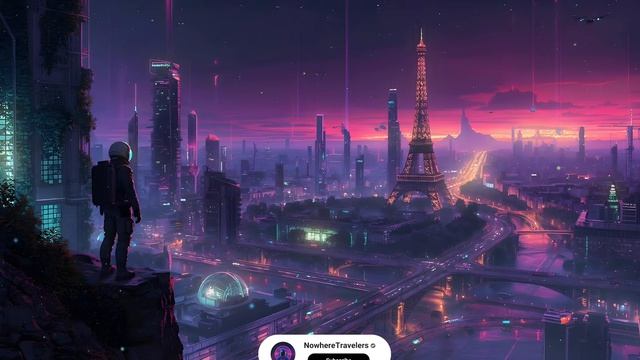 PARIS 2179 ｜ Synthwave IDM Mix for Flow State & Deep Focus