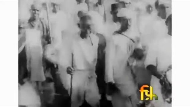Махатма Ганди Великий соляной марш 12 марта - 5 апреля 1930 года