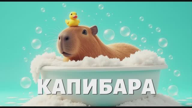 КАПИБАРА МУЛЬТИК