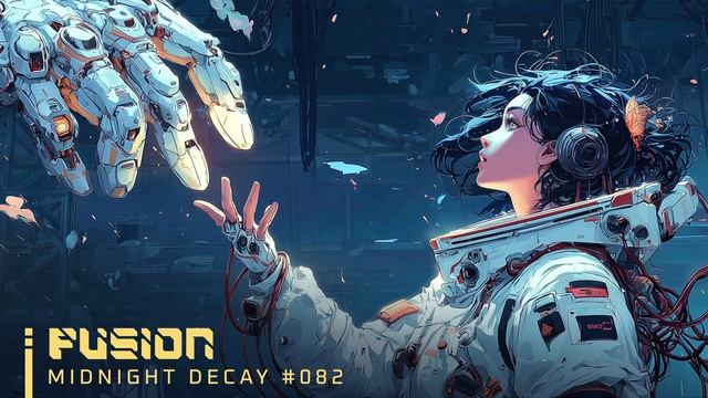 FUSION ｜ Mecha Synthwave Mix for Deep Focus & Productivity-(1080p24)