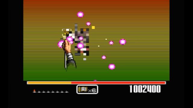 Super Nintendo (Snes) 16-bit Shien The Blade Chaser Stage 7 Прохождение