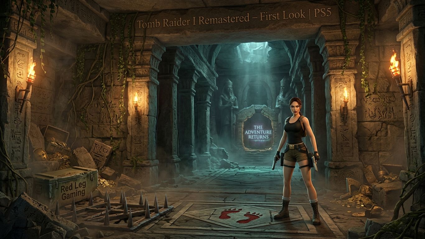 Tomb Raider I Remastered — Возвращение легенды | PS5