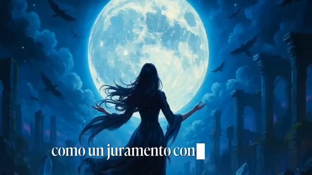 🌙 Cae la Luna _ La Dama Negra (Gothic Symphonic Metal)