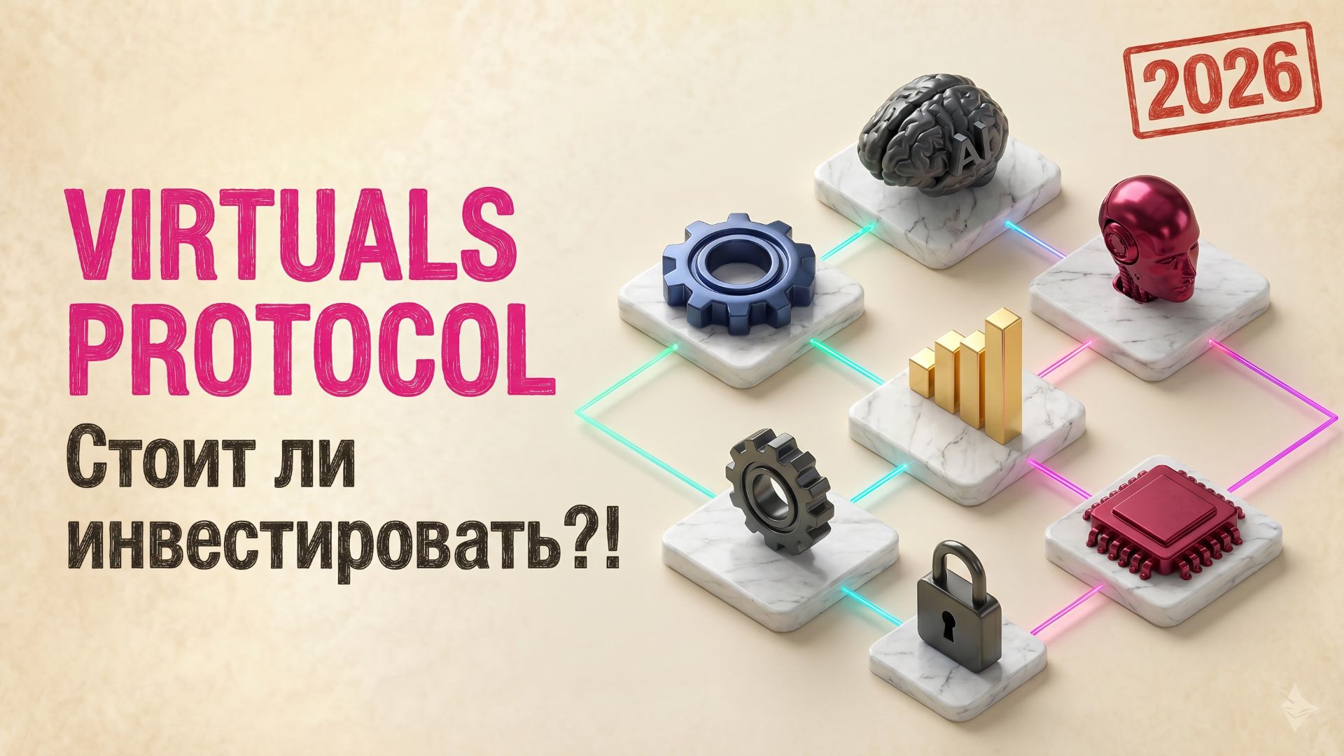 2026 Virtuals Protocol: Стоит ли инвестировать?!