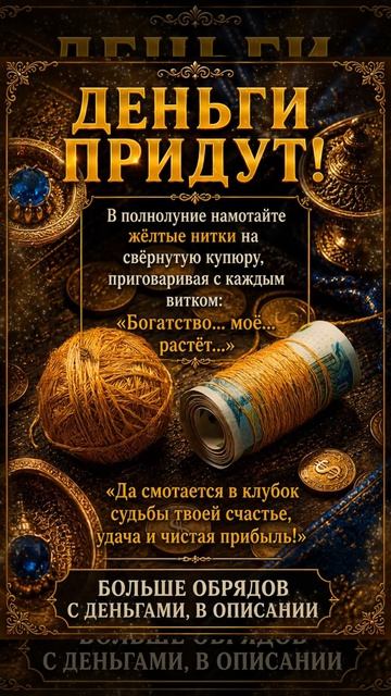 Клубок-богатей.