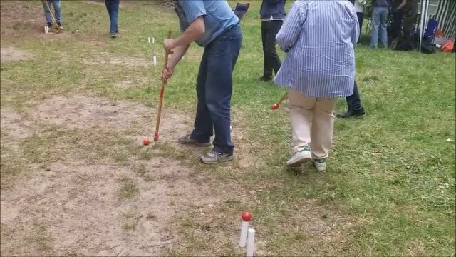 Петербургский крокет. Турнир "Открытие летнего сезона" в Комарово 2026.