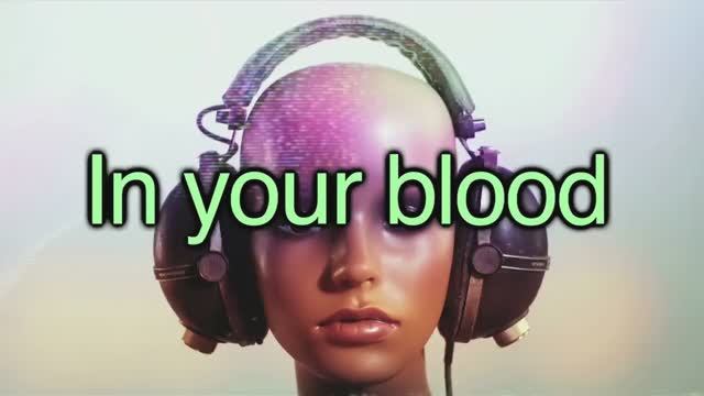in one's blood — американский английский, сленг и идиомы