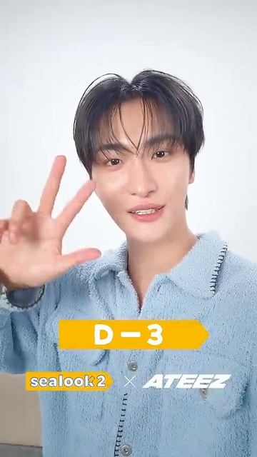 SEALOOK2 X ATEEZ OST Release D-3 #SEONGHWA #ATEEZ