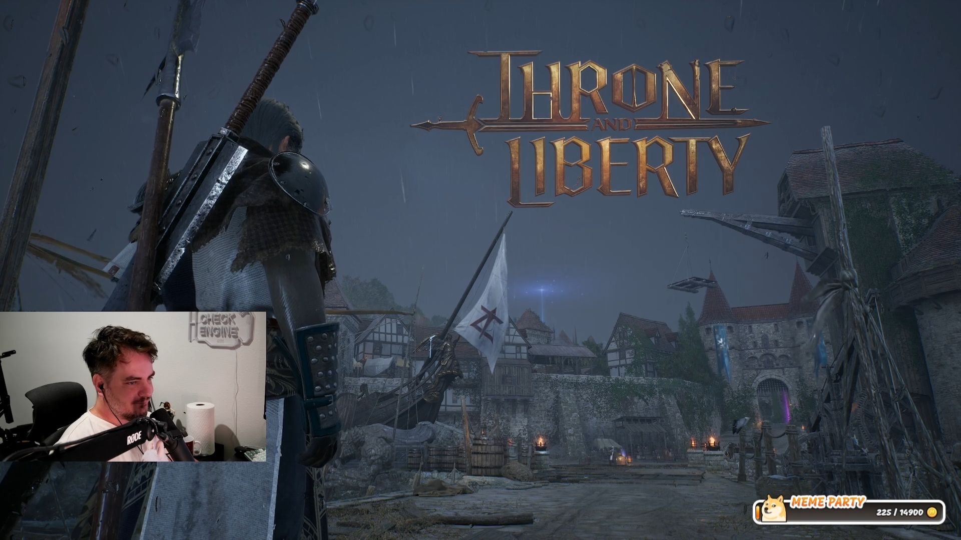 Maddyson - врывается в Throne and Liberty #1 (19.05.26)