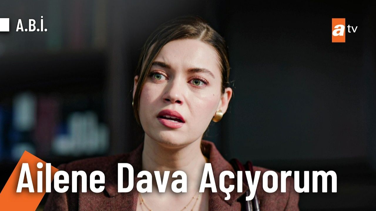Çağla herkesten hesap sormaya kararlı! - A.B.İ. 16. Bölüm @atvturkiye‬