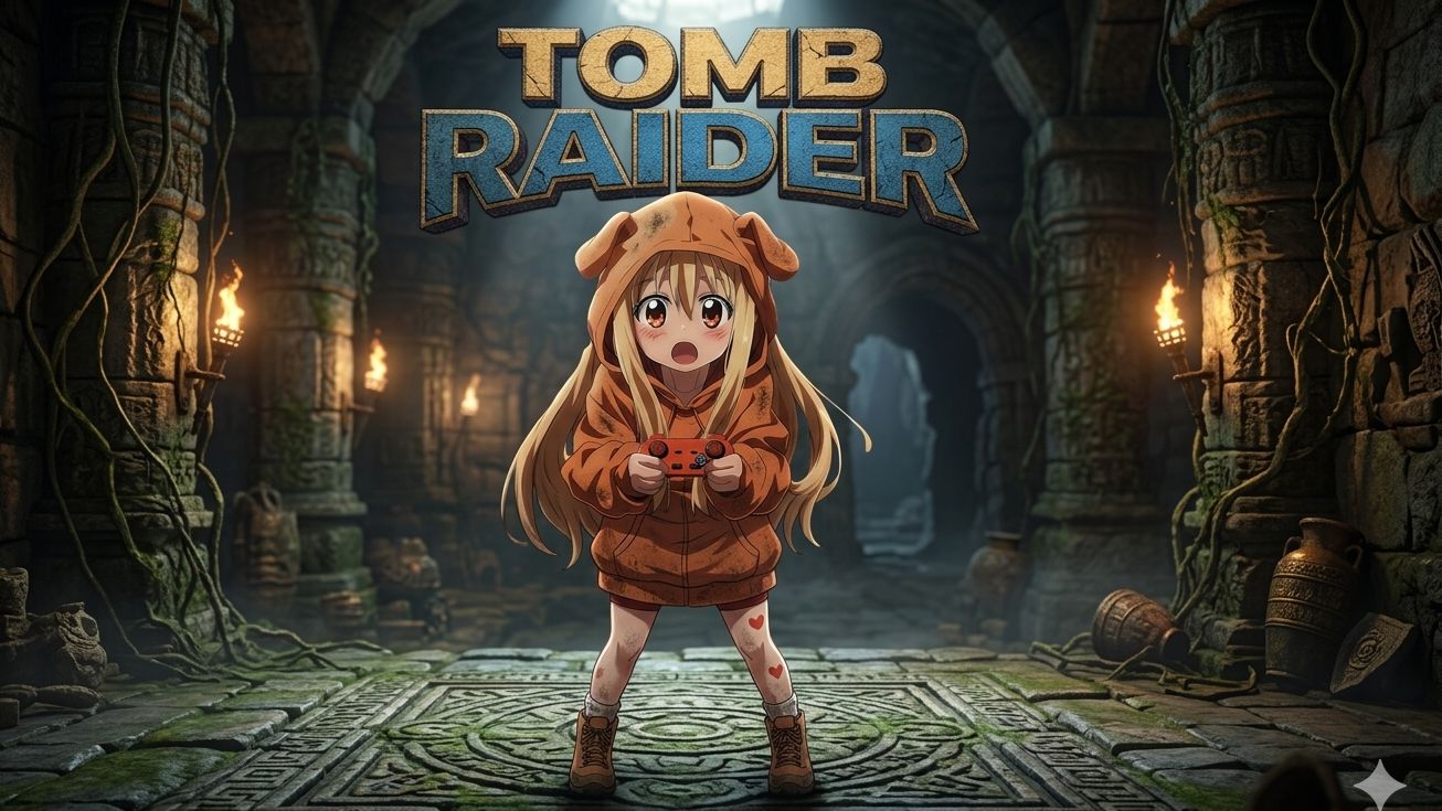 Tomb Raider➤Umaru Croft➤#3