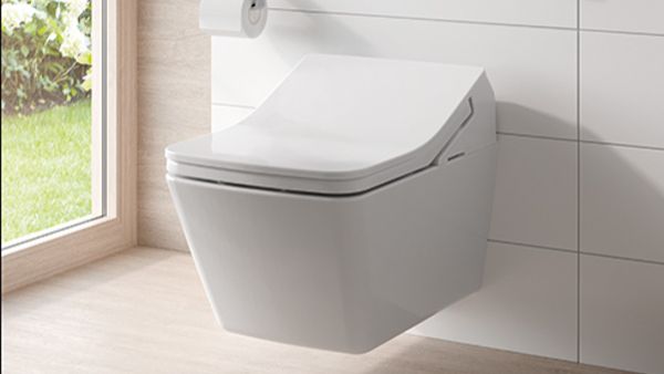 Обзор подвесного унитаза из коллекции SP и сидения с функцией биде WASHLET от японского бренда TOTO