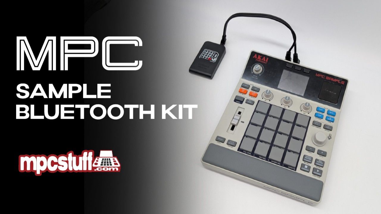 AKAI MPC Sample: Bluetooth Kit