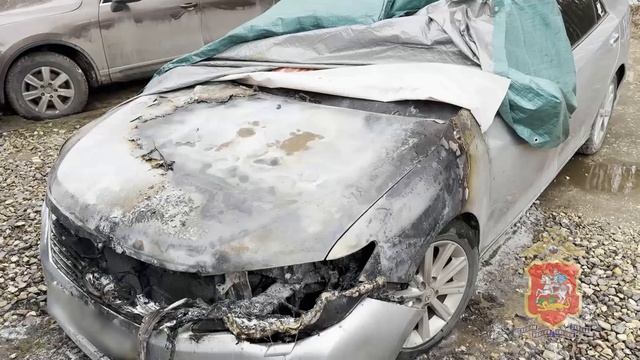 В Павлово-Посадском г.о.  полицейские задержали мужчину, который поджег автомобили соседей