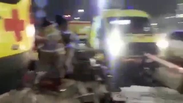 Скорая попала в ДТП
