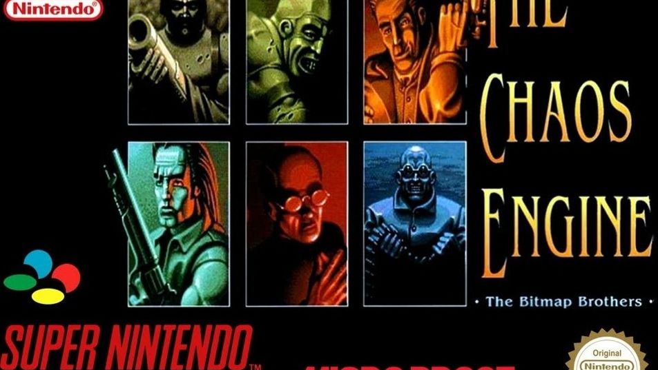 Super Nintendo (Snes) 16-bit The Chaos Engine Прохождение
