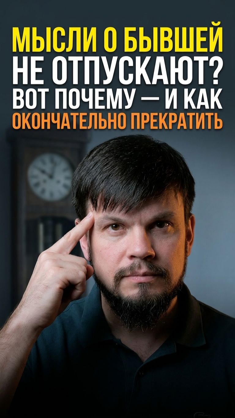 Ошибка, из-за которой не получается забыть бывшую #психология #отношения