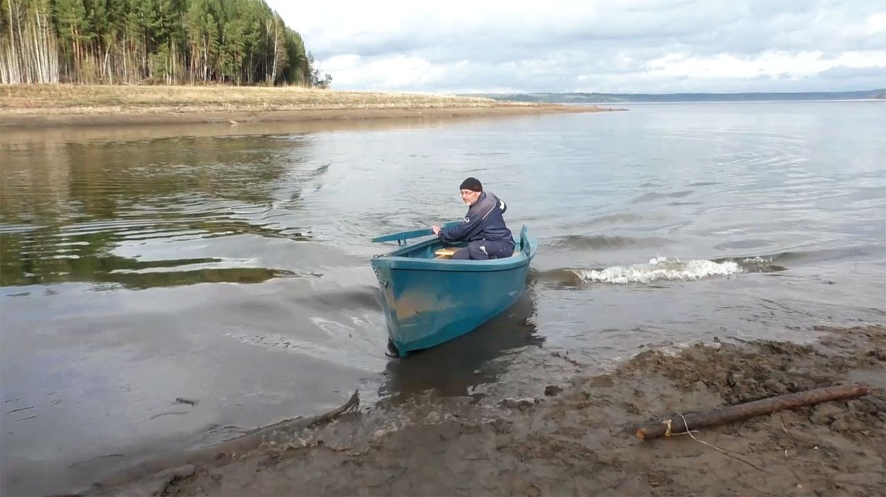 По дождичку на рыбалку. Братское море