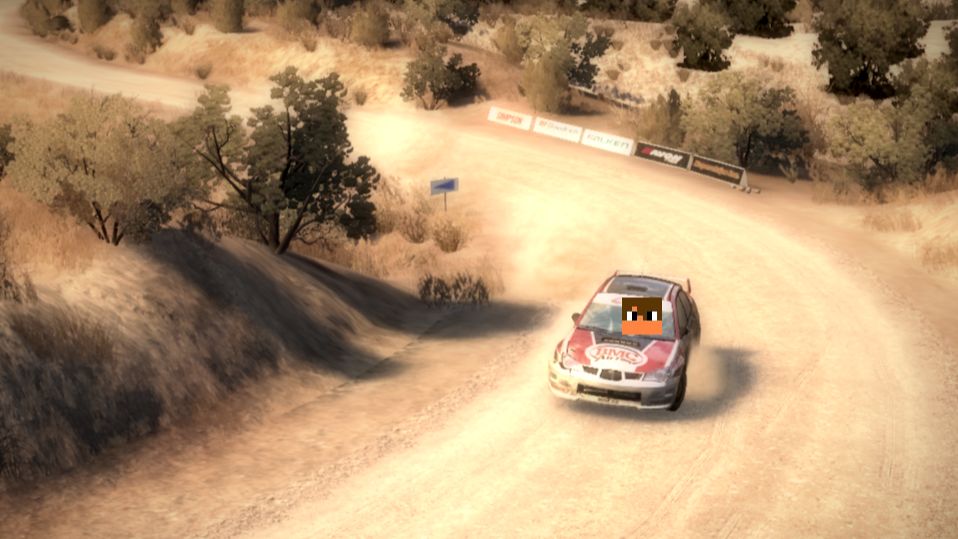 Прохожу германскую адскую гонку в DiRT.IvanGora minecraft в DiRT