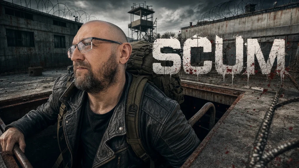 SCUM Сервер x1 #47 Потерянная ЧАСТЬ...