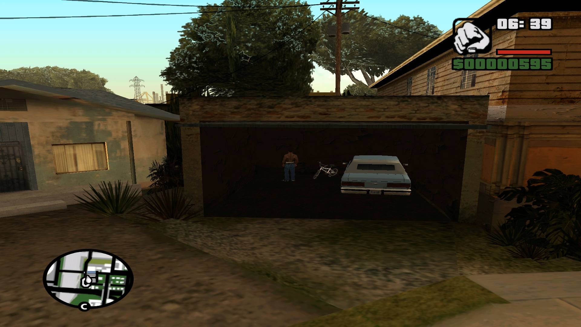Grand Theft Auto  San Andreas Прохождение #2  Только ближний бой