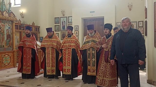 Слова благодарности от казака Константина Крылова