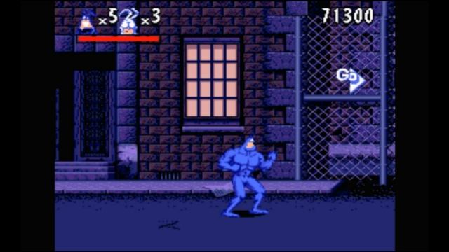 Super Nintendo (Snes) 16-bit The Tick Chapter 5 Прохождение