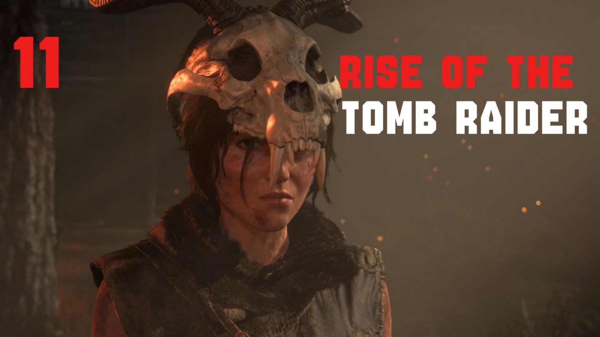 Прохождение Rise of the Tomb Raider #11 Деревня потомков